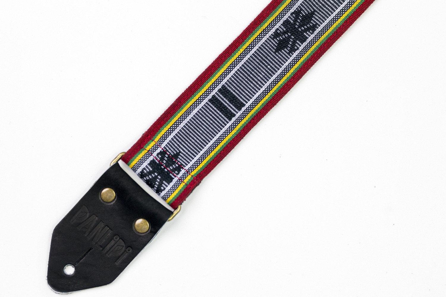 HANDMADE PANLIPI STRAP LOOM WEAVE COLIBANGBANG BAGU02 RED WHITE YELLOW ...