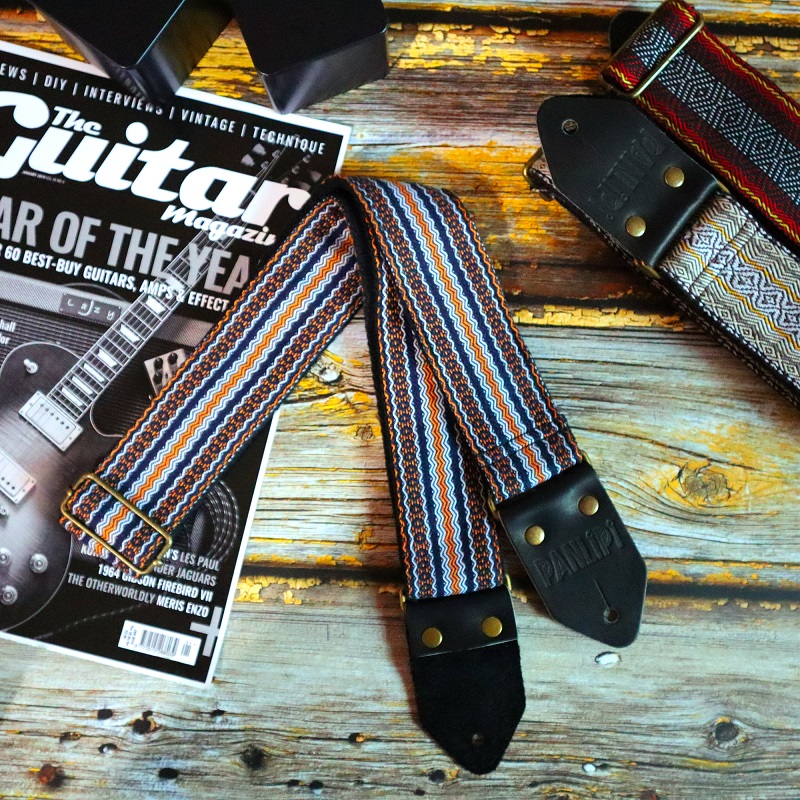 PANLIPI Manila LILAKTOB Kalinga Guitar Strap for Electric Guitar ...