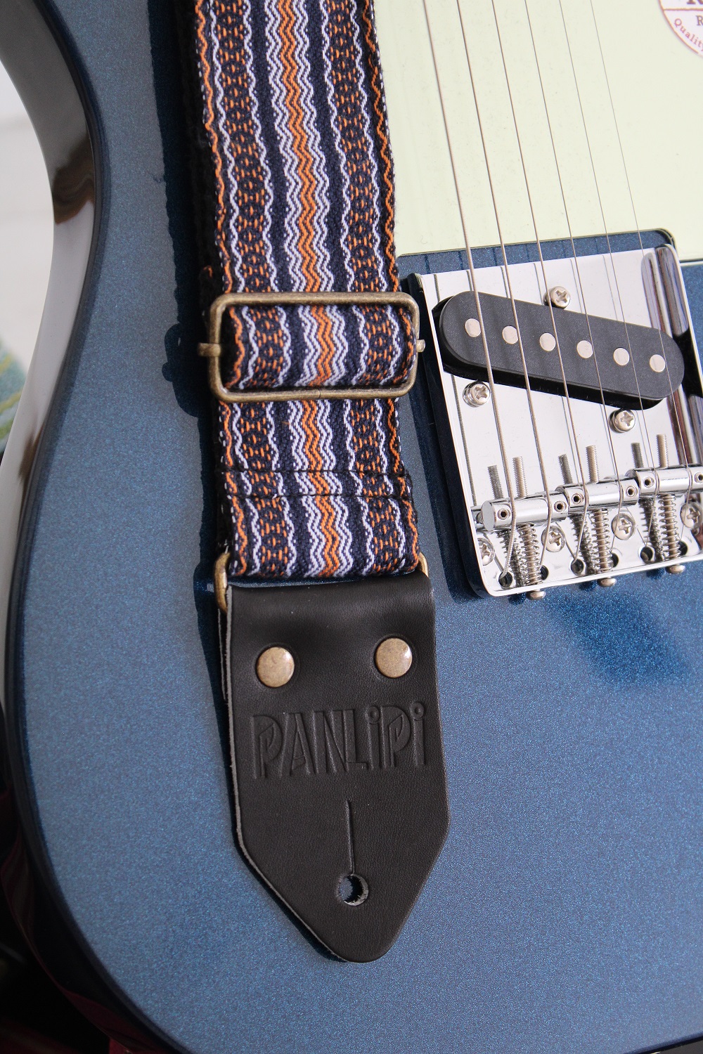 PANLIPI Manila LILAKTOB Kalinga Guitar Strap for Electric Guitar ...