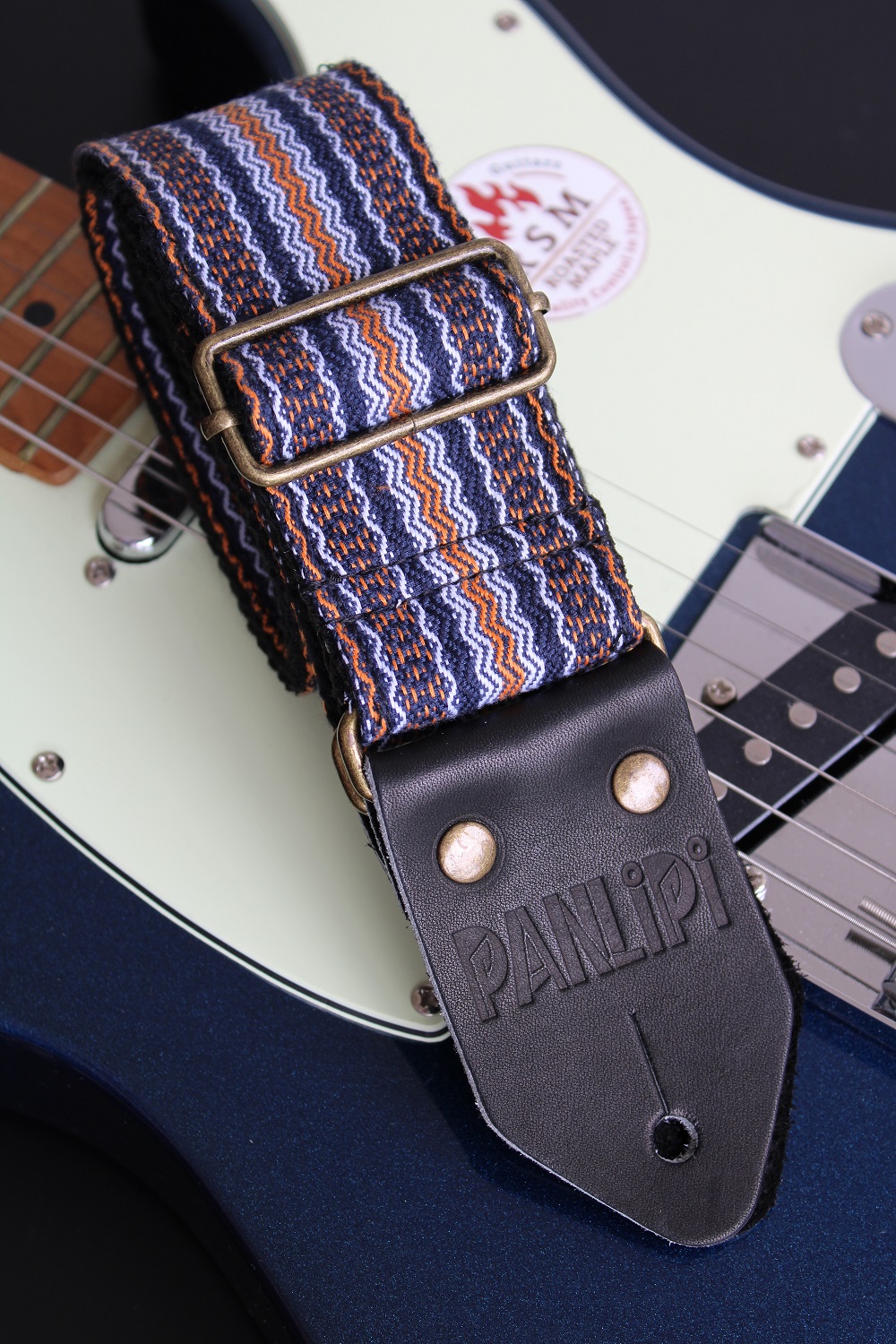 PANLIPI Manila LILAKTOB Kalinga Guitar Strap for Electric Guitar ...
